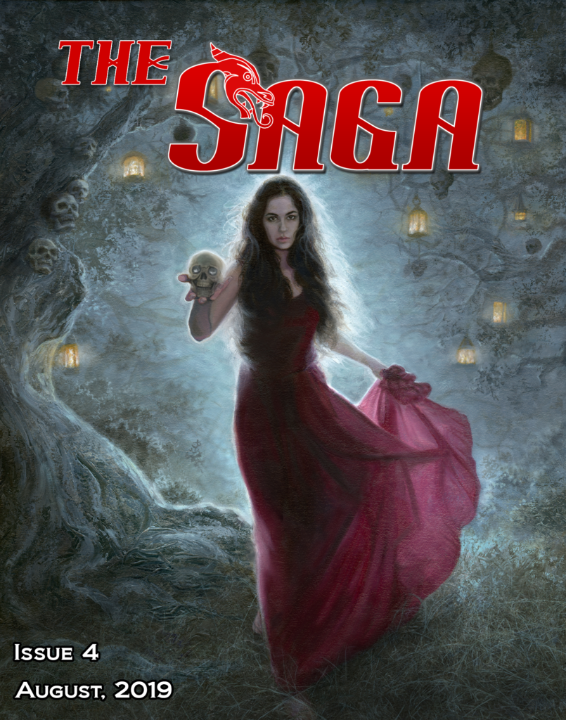 The Saga, Issue 4 - SagaBorn