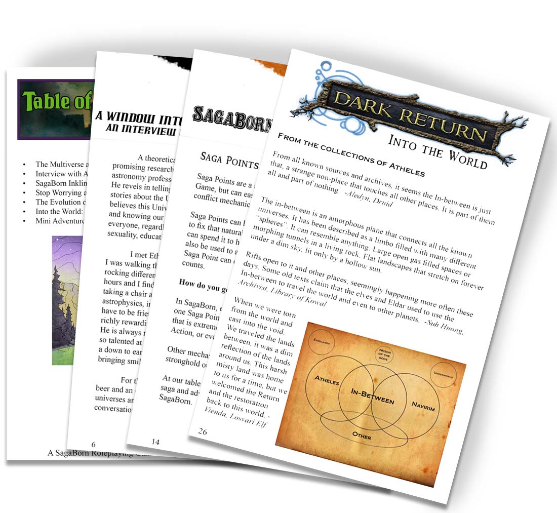 The Saga Issue 3, June 2022 - SagaBorn