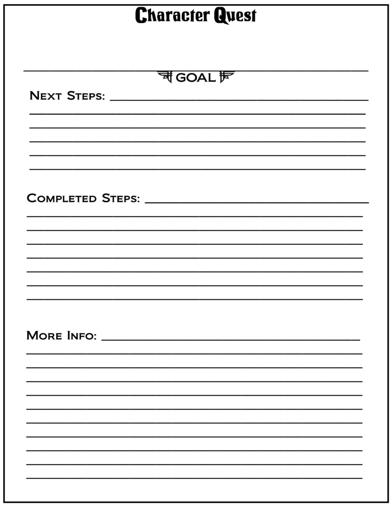 Character Quests - SagaBorn