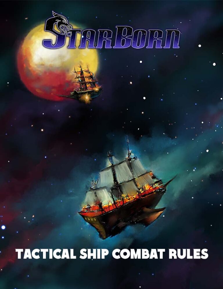 StarBorn Tactical Ship Combat Rules - SagaBorn