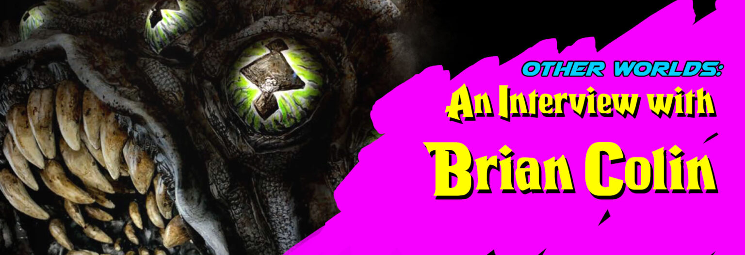 Interview with Brian Colin - SagaBorn