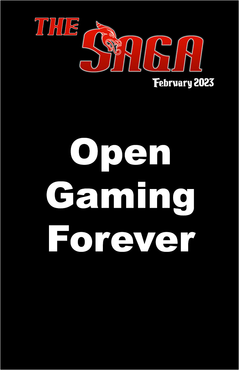 The Saga Issue 7, February 2023 - SagaBorn