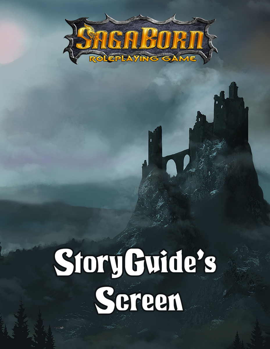 StoryGuide's Screen - SagaBorn