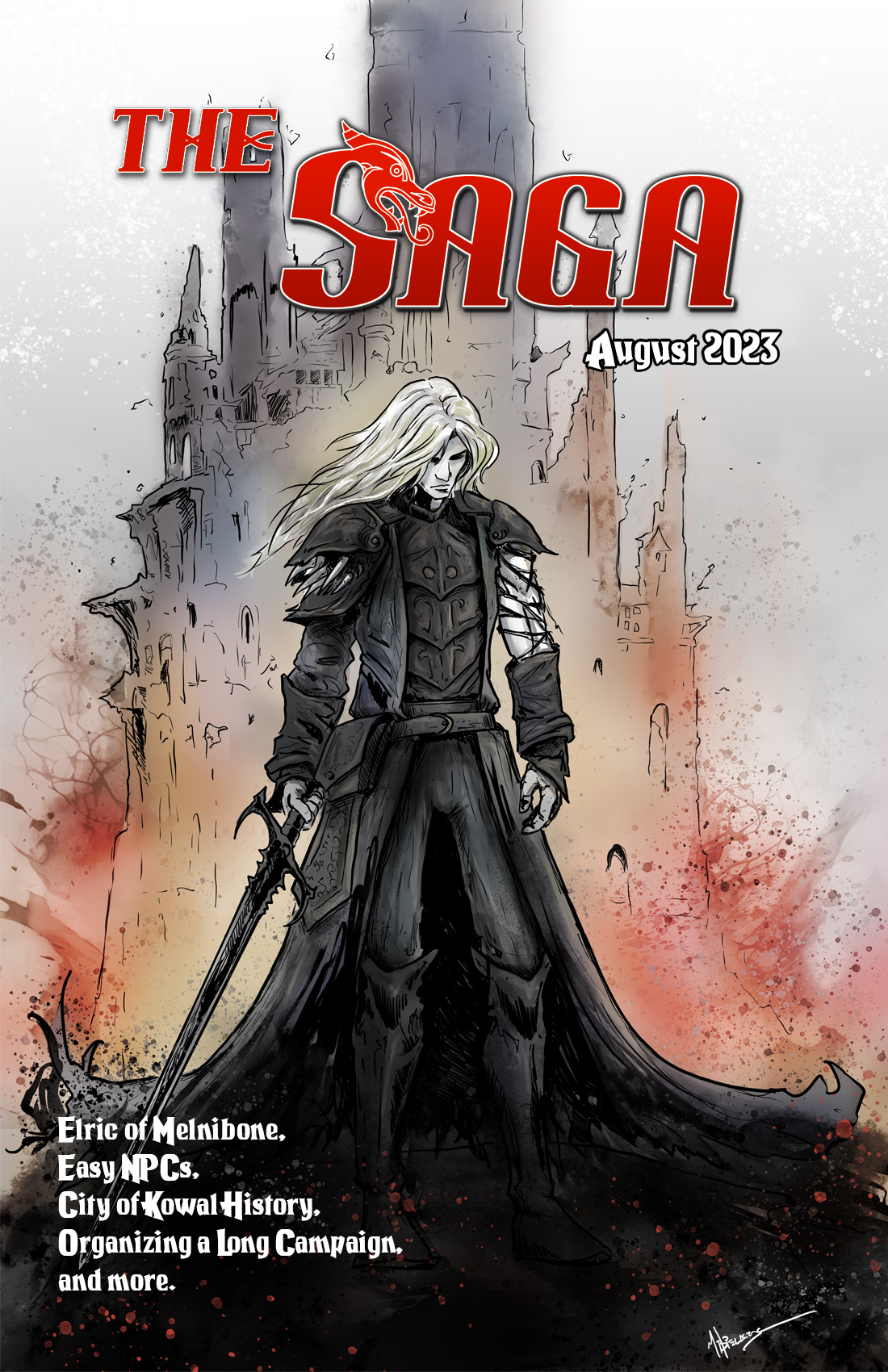 The Saga Issue 10, August 2023 - SagaBorn