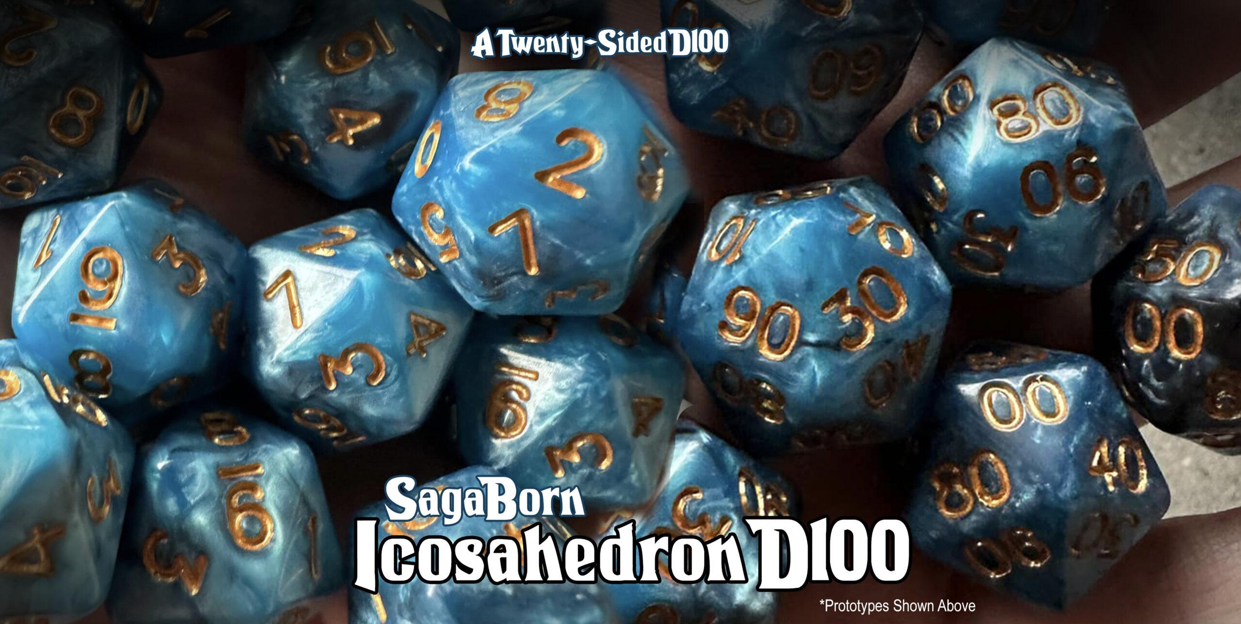 A 20-sided D100 - SagaBorn