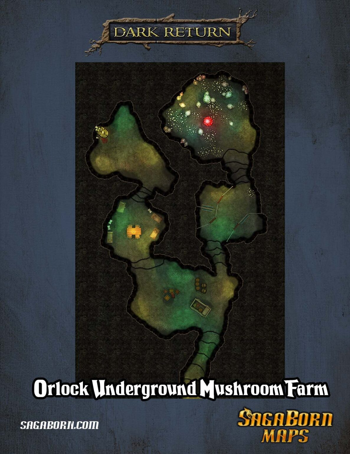 Map - Orlock Mushroom Farm - SagaBorn